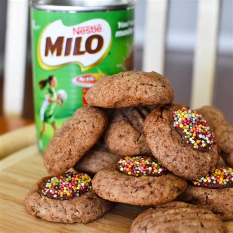 Milo Biscuits Recipe Cooking With Nana Ling