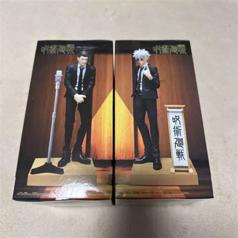 Jujutsu Kaisen Diorama Figure Satoru Gojo Suguru Geto Suit Ver Set New