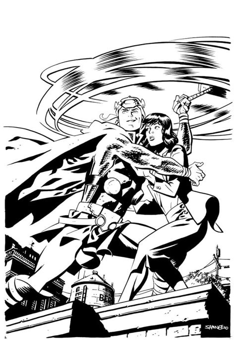 Thor By Chris Samnee Comic Book Artists Comic Artist Comic Book Art Style