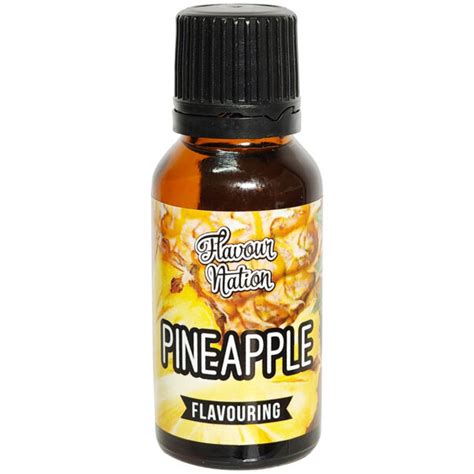 Flavour Nation Pineapple Flavouring 20ml Laeequeonline