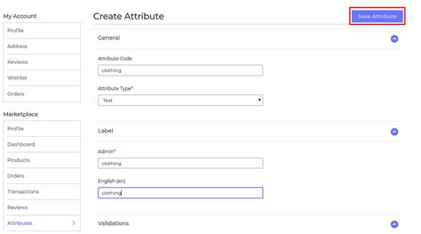 Laravel Ecommerce Marketplace Custom Attribute Multi Vendor
