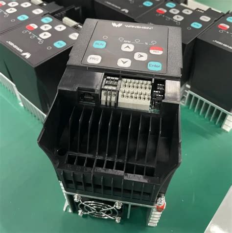 Wanshsin Vector Vfd Inverter High Performance 380v Drive