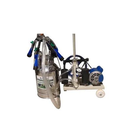 Hand Cum Motor Cow Milking Machine At 3000000 Inr In Bhubaneswar Om