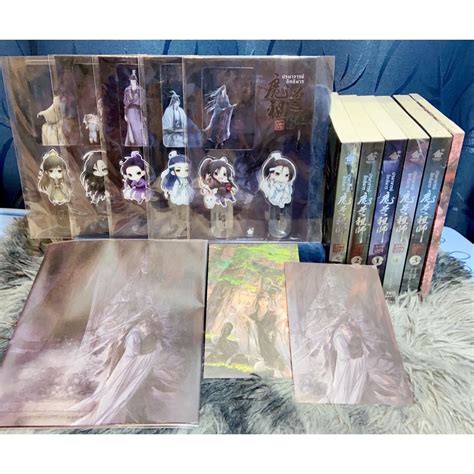 พิมพ์ 1 ล้วน Pvc 1 5 ปรมาจารย์ลัทธิมาร 1 5 เล่มพิเศษ นิยายวายมือ