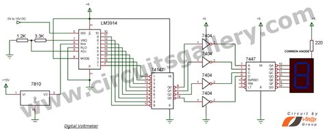 Digital Ac Voltmeter Circuit Diagram Circuit Diagram