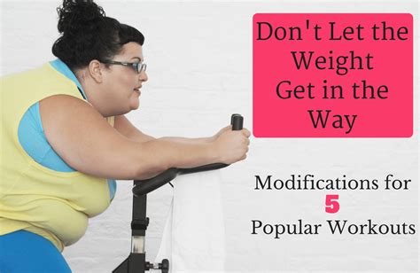 Never Say Never With These 5 Plus Size Workout Modifications