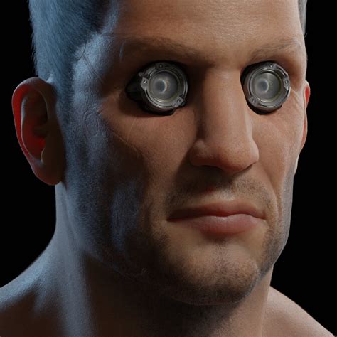Human Realistic Portrait Creation With Blender Learn Blender Online 3d Tutorials With Cg Cookie