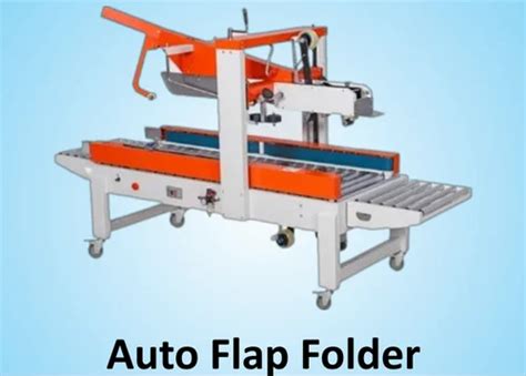 Auto Carton Sealer Auto Flap Folder At Rs 187500 Malad East