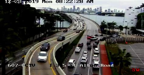 Motorcyclist Driver Hurt In Three Vehicle Crash On Macarthur Causeway