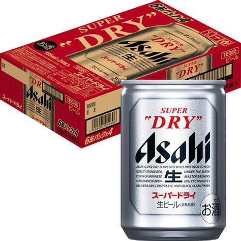アサヒ スーパードライ 1ケース 135ml X 24本 Green Beans グリーンビーンズ By Aeon