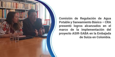 Comisión De Regulación De Agua Potable Y Saneamiento Básico Cra