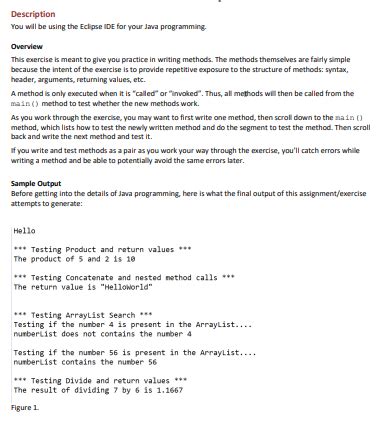 Solved Create A Java Application And Name Its Project Chegg