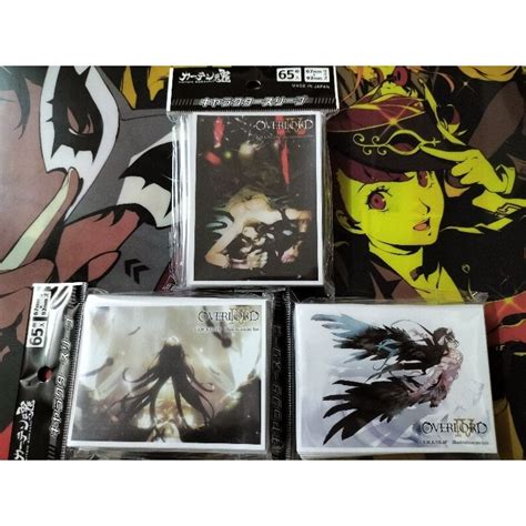 Curtain Damashii Overlord Iv Sleeve Albedo Shopee Malaysia