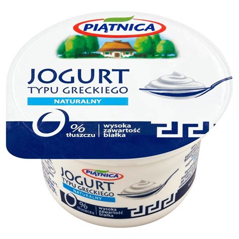 Piątnica Jogurt Typu Greckiego Naturalny 150 G Zakupy Online Z Dostawą Do Domu Carrefourpl