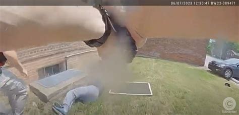 Euclid Police Release Body Worn Camera Footage Of Officer Shooting
