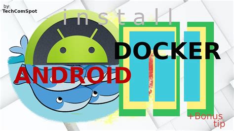 Install Manjaro Cli Docker Alpine Linux Qemu Termux Android