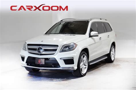 Used 2015 Mercedes Benz Gl Class Gl 550 4matic For Sale Sold Car