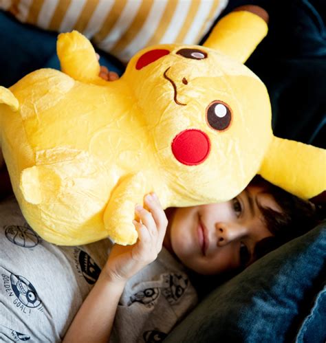 Schattige Pikachu Knuffel • Mijn Knuffel