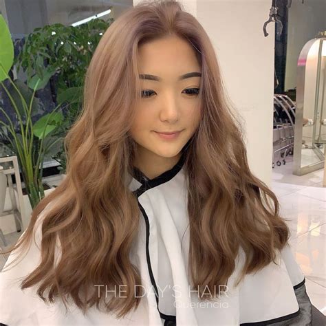 애쉬브라운 염색 Ashbrown Color Long Hair Styles Hair Styles Hair