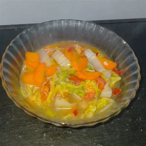 Resep Tumis Wortel Sawi Putih Sederhana Rumahan Di Yummy App