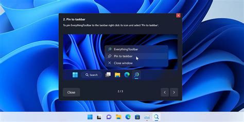 任务栏搜索 Everythingtoolbar 新版：界面匹配 Win11，不再添加自启动 软餐