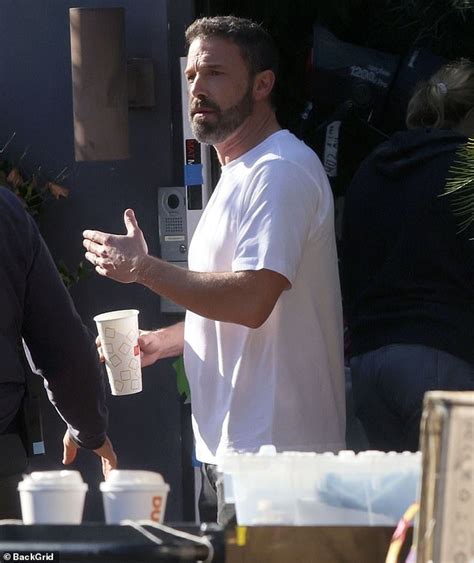 Ben Affleck Shoots A New Commercial For His Beloved Dunkin Donuts In