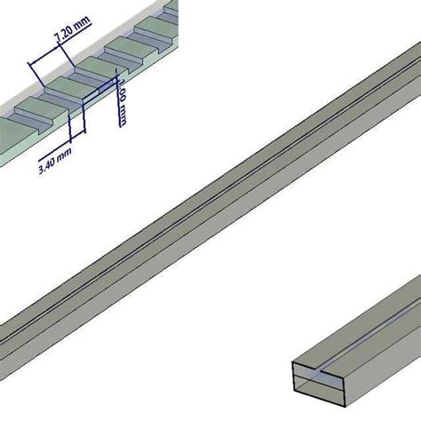 Antennas With Polarization In The Plane Of The Antenna With Grooves In