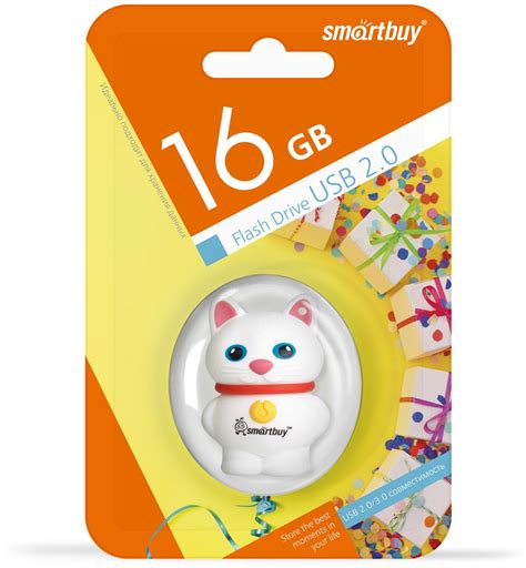 Флешка SmartBuy Wild Series Catty — купить в интернет-магазине по ...