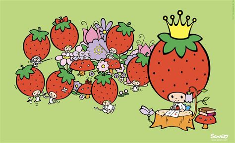 Strawberry King Sanrio At Travis Day Blog