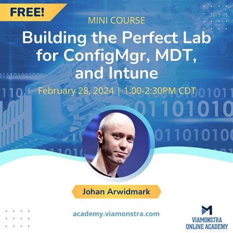 Learn About Configmgr Mdt And Intune With Viamonstra Viamonstra
