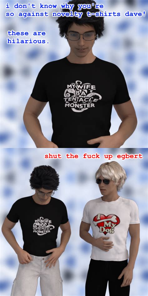 Mspa Booru 3d Breedingduties Comic Dave Strider Fashion Grimdorks
