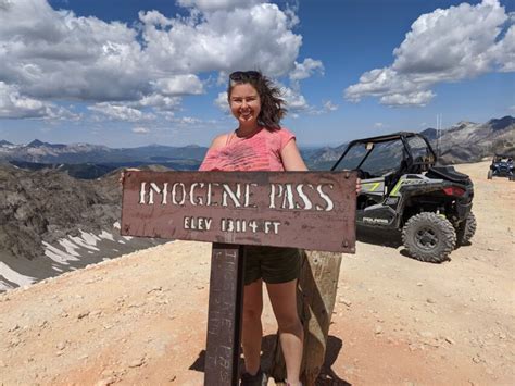 Ouray To Telluride Via Imogene Pass And Other Ouray Jeep Trails