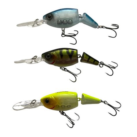 Truscend Jointed Swimmer Crankbait Bass Anglers Club