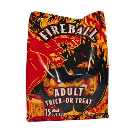 Buy Fireball Adult Trick Or Treat Online The Liquor Bros