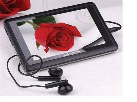 MP5 Player (MP5-4302 HD) - Mp4 Player and MP5 price