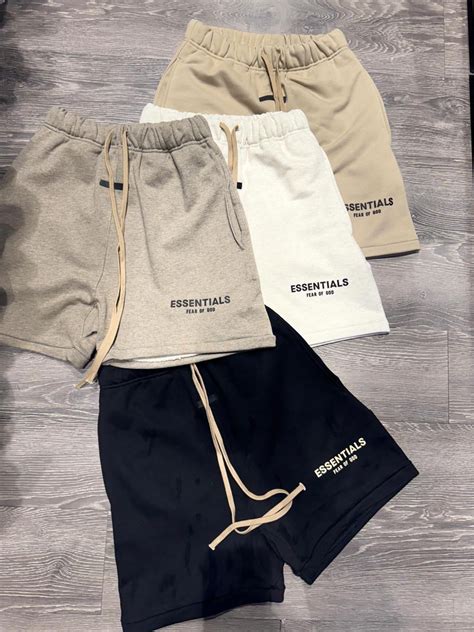 Essentials Fear Of God Shorts 4 Colors Whateveruae