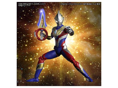 Figure Rise Standard Ultraman Trigger Multi Type Hobby Sense
