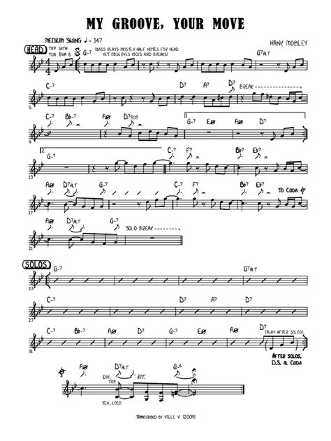 My Groove Your Move Pdf Jazz African American Music