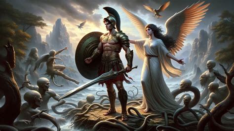 Perseus Greek Mythology Hero Known For Slaying Medusa
