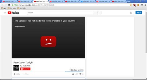 Passcode Tonight Mv Blocked Not Available In Your Country Rpasscode