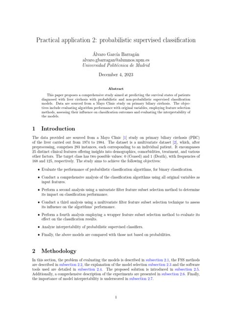 Practical Aplication 2 4 Pdf Statistical Classification Cross