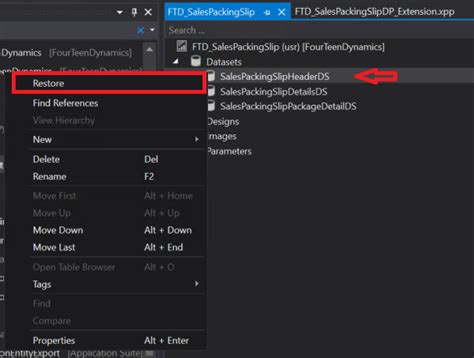 How To Customize A SSRS Report In D365 F O FOURTEEN Dynamics