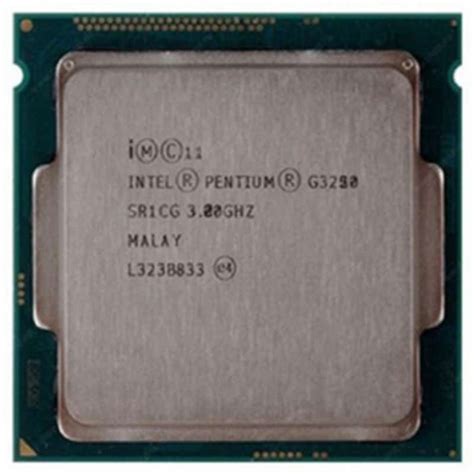 Jual Intel Processor Dual Core G3250 3 5 Ghz 2 Core Tray Fan Non Box