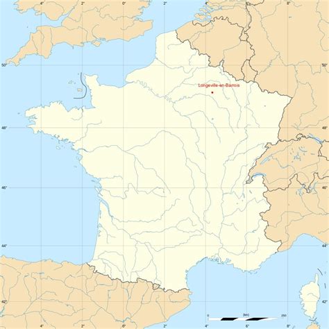 Fond De Carte Avec Longeville En Barrois