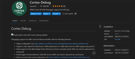 Vscode Stlinkv2 Cortex Debug Openocd不能进入调试 Embedded Ide Forum