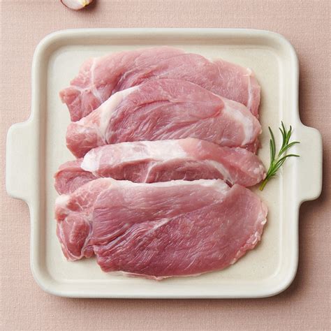 육사모 한돈 앞다리살 구이용 500g 돼지고기 홈플러스 택배배송