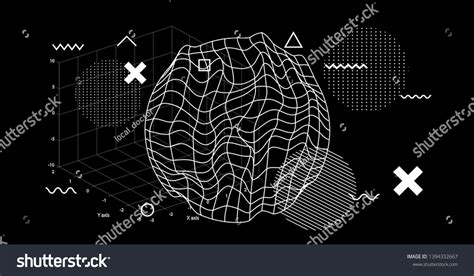 Glitch Mesh Images Stock Photos Vectors Shutterstock