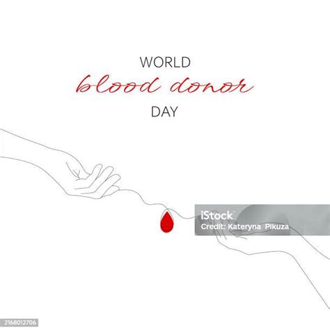 세계 헌혈자의 날 두 손과 핏방울 선화 한 줄 손으로 그린 벡터 일러스트 레이 션 건강관리와 의술에 대한 스톡 벡터 아트 및 기타 이미지 건강관리와 의술 공동체 구조