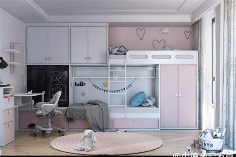 儿童房间设计效果图展示2 搜狐大视野 搜狐新闻