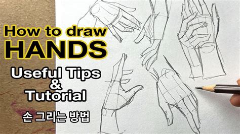 How To Draw A Hand